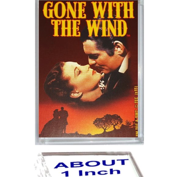 Holiday | Gone With The Wind Acrylic Executive Display Piece Or Desk ...